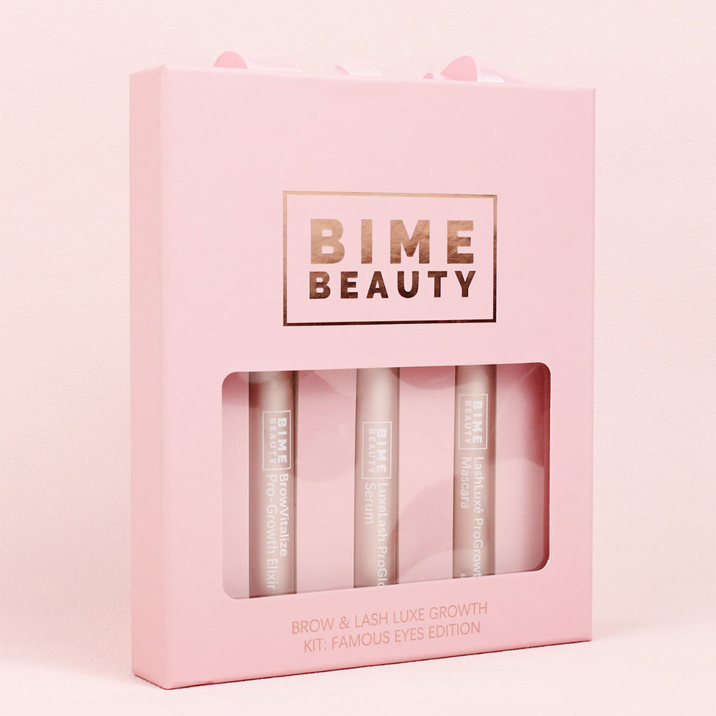 Brow & Lash Lux Growth Kit: Famous Eyes Edition – BimeBeauty