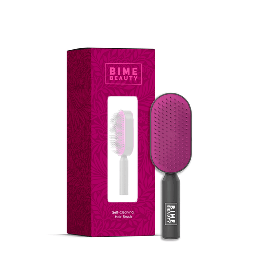 Self-Cleaning Hair Brush | Tangle-Free & Hygienic Styling – BimeBeauty